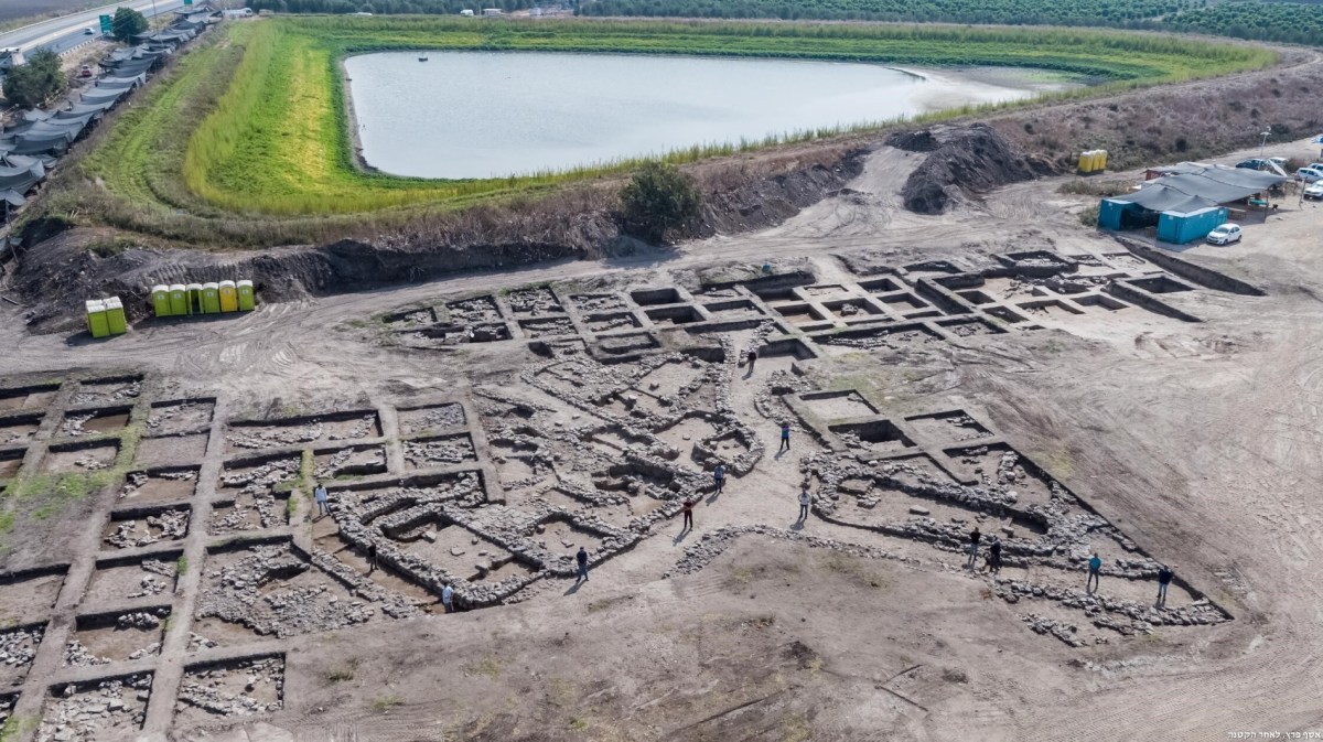 La scoperta di En Esur, una “città” cananea dell’Età del Bronzo – Il ...