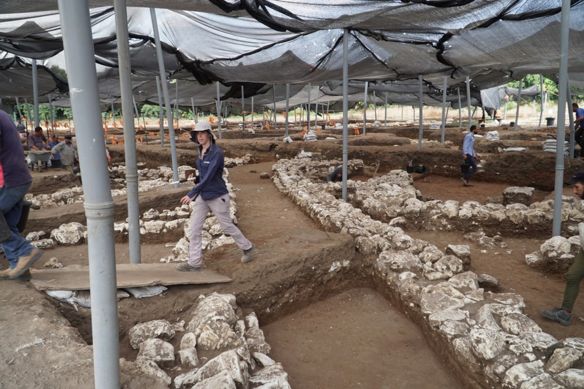 La scoperta di En Esur, una “città” cananea dell’Età del Bronzo – Il ...