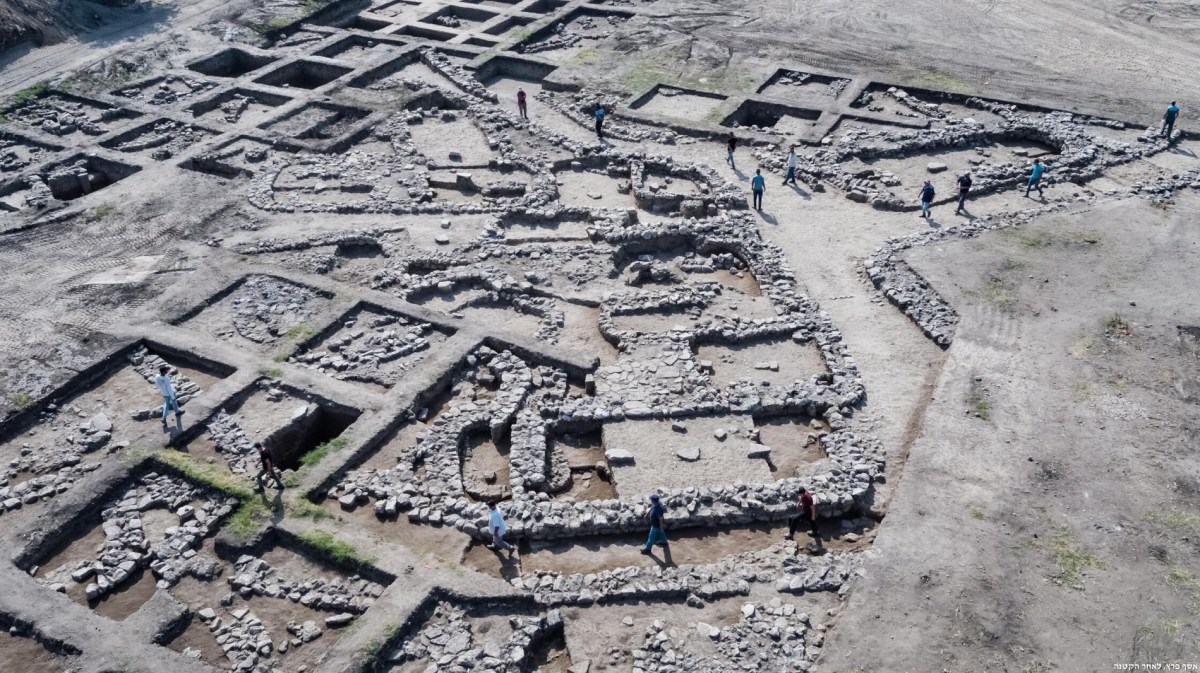 La scoperta di En Esur, una “città” cananea dell’Età del Bronzo – Il ...